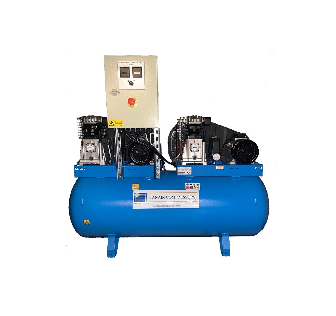 TAN2BD-270/1SD Semi Duplex | Compressed Air Systems UK and Tanair ...