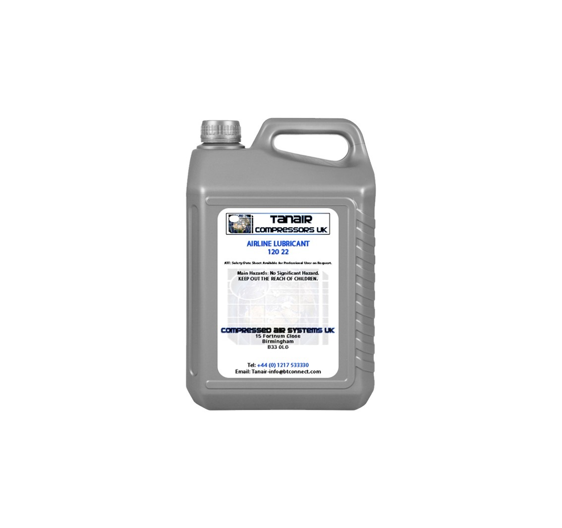 Airline 22 Air Tool Lubricant | Compressed Air Systems UK and Tanair ...