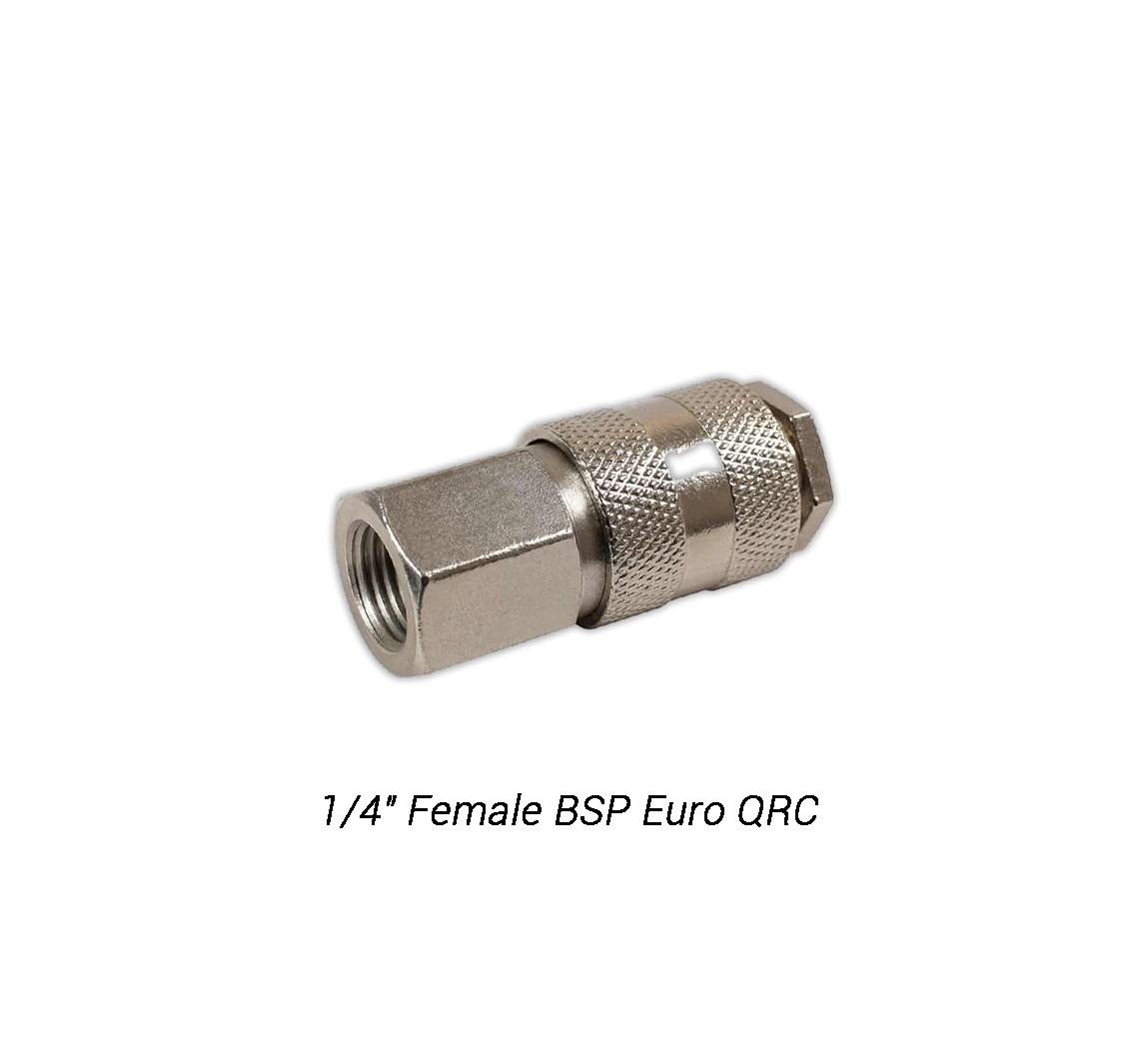 Euro Quick Release Fittings | Compressed Air Systems UK
