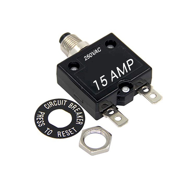 15 Amp Overload Switch | Compressed Air Systems UK and Tanair Compressors