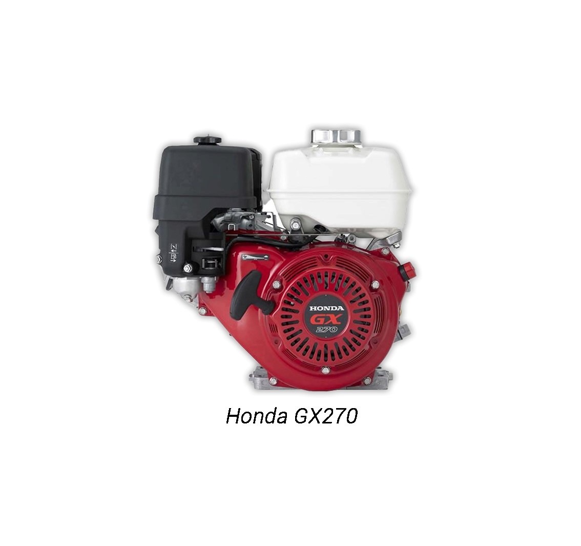 Honda GX270 QXQ4 | 9 HP Recoil Start Petrol Engine - Oil Alert - 1 ...