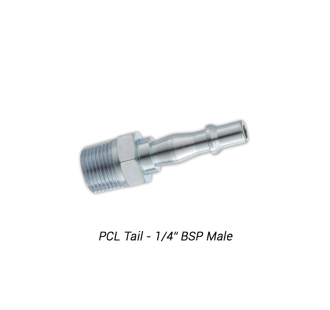 PCL Type Quick Release Fittings | Compressed Air Systems UK and Tanair ...