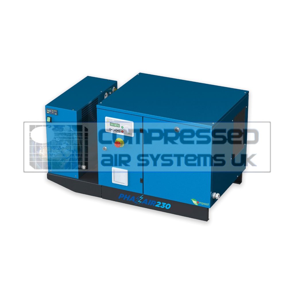 PhazAir Single Phase Screw Compressors (24 to 27 CFM)