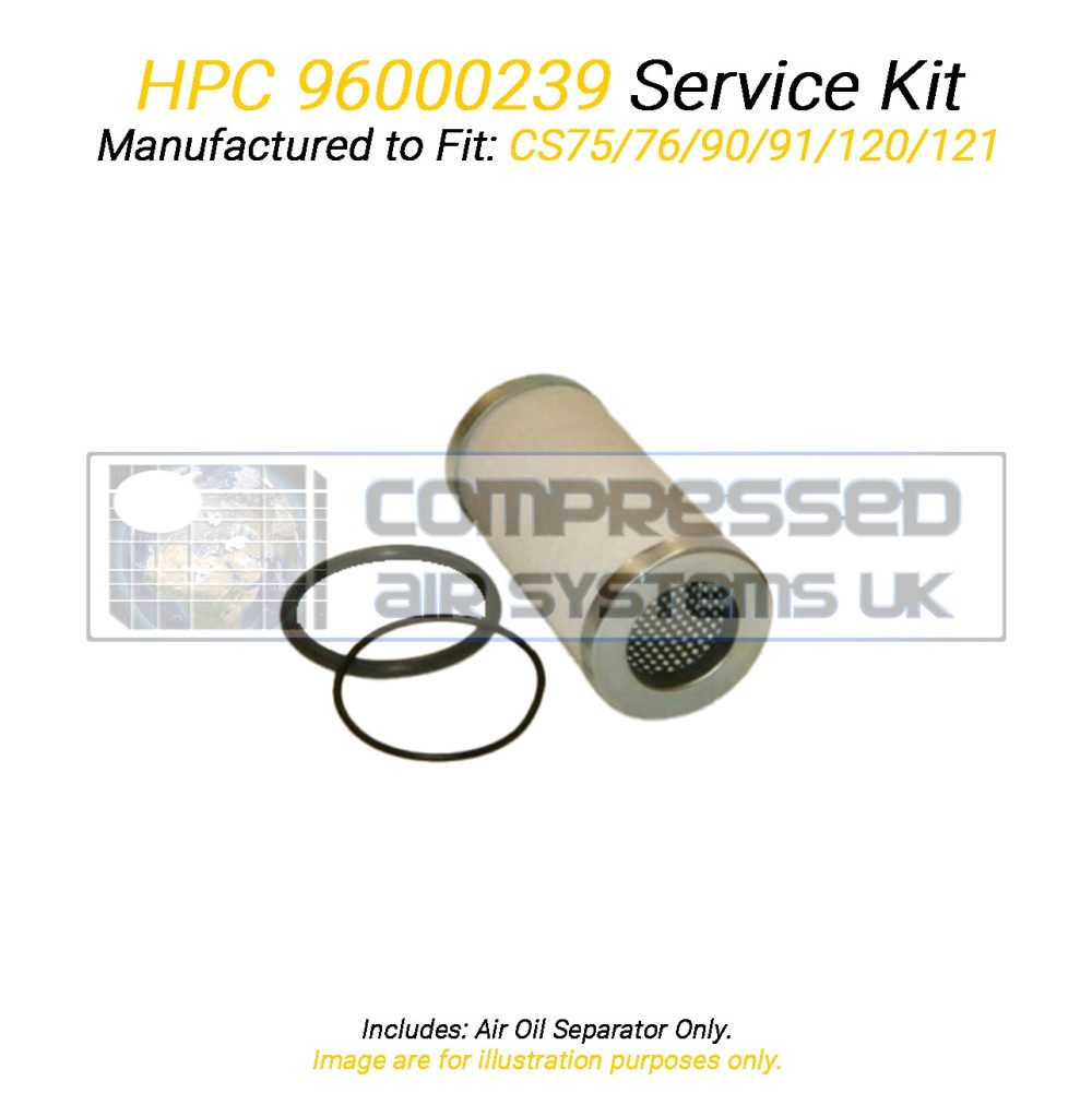 HPC 96000239 Equivalent Separator Kit | Compressed Air Systems UK and ...