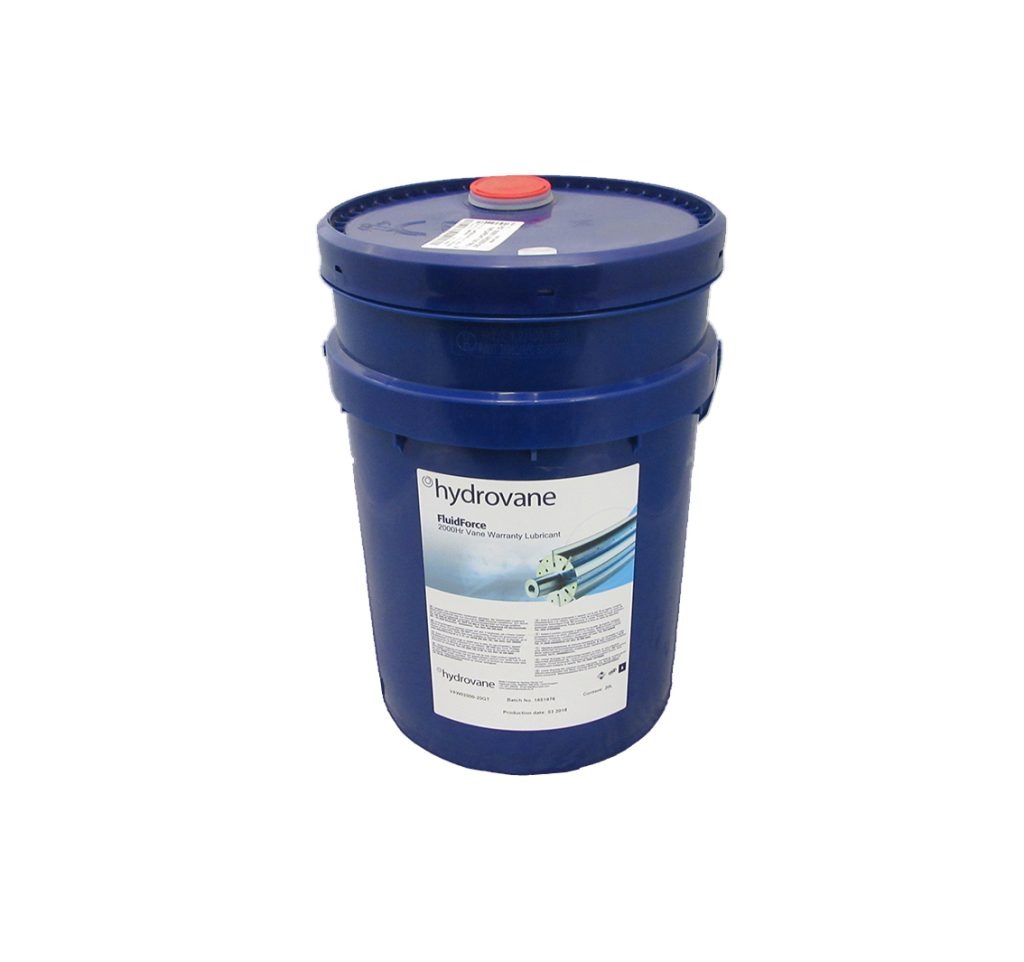 Hydrovane Fluidforce 2000 Hour/ vawo2000-20gt | Compressed Air Systems ...