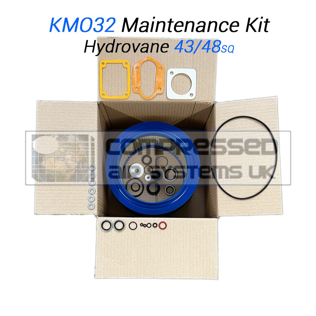 KM032 Maintenance Kit Manufactured to fit: Hydrovane 43/ 48SQ