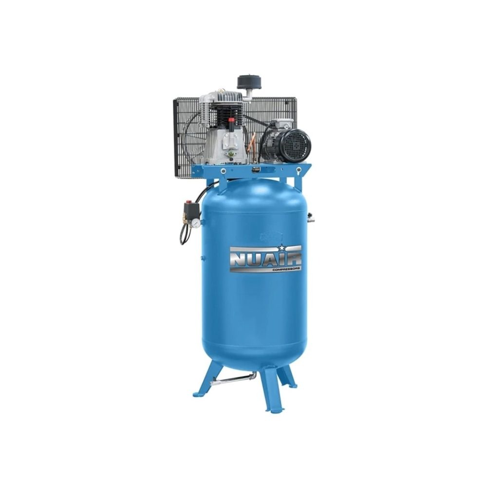 Belt Drive - Vertical Piston Air Compressors | Compressed Air Systems ...