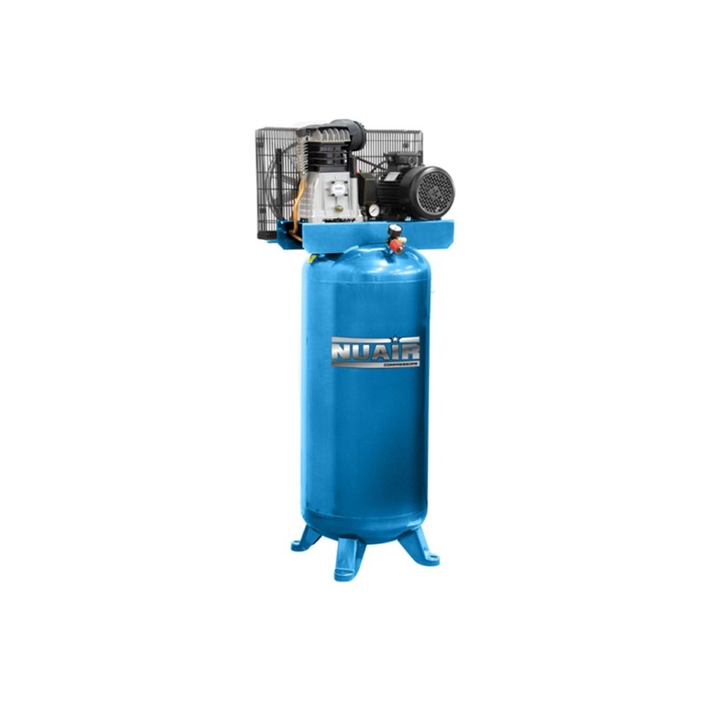 Belt Drive - Vertical Piston Air Compressors | Compressed Air Systems ...