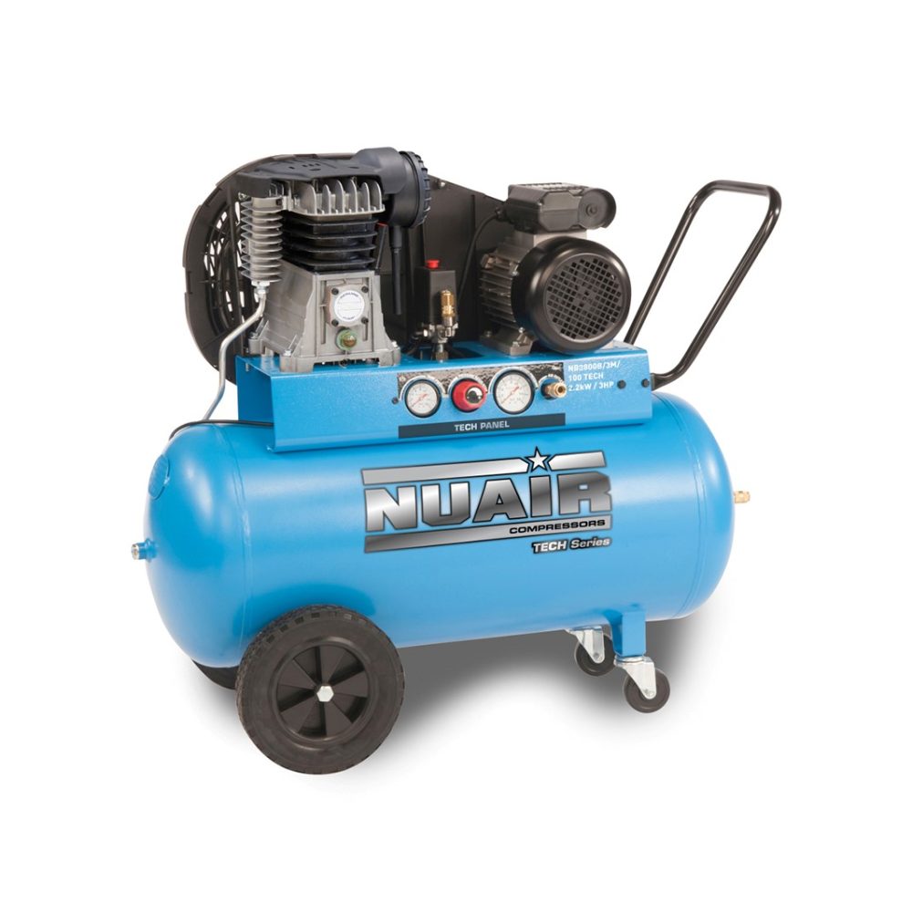 Portable + Lubricated Belt Driven Air Compressors | Compressed Air ...