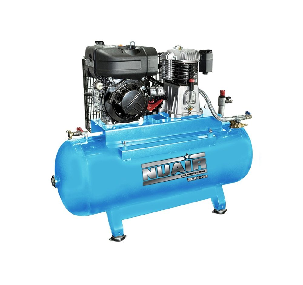 Diesel Receiver Mounted Air Compressor | Tanair Compressors