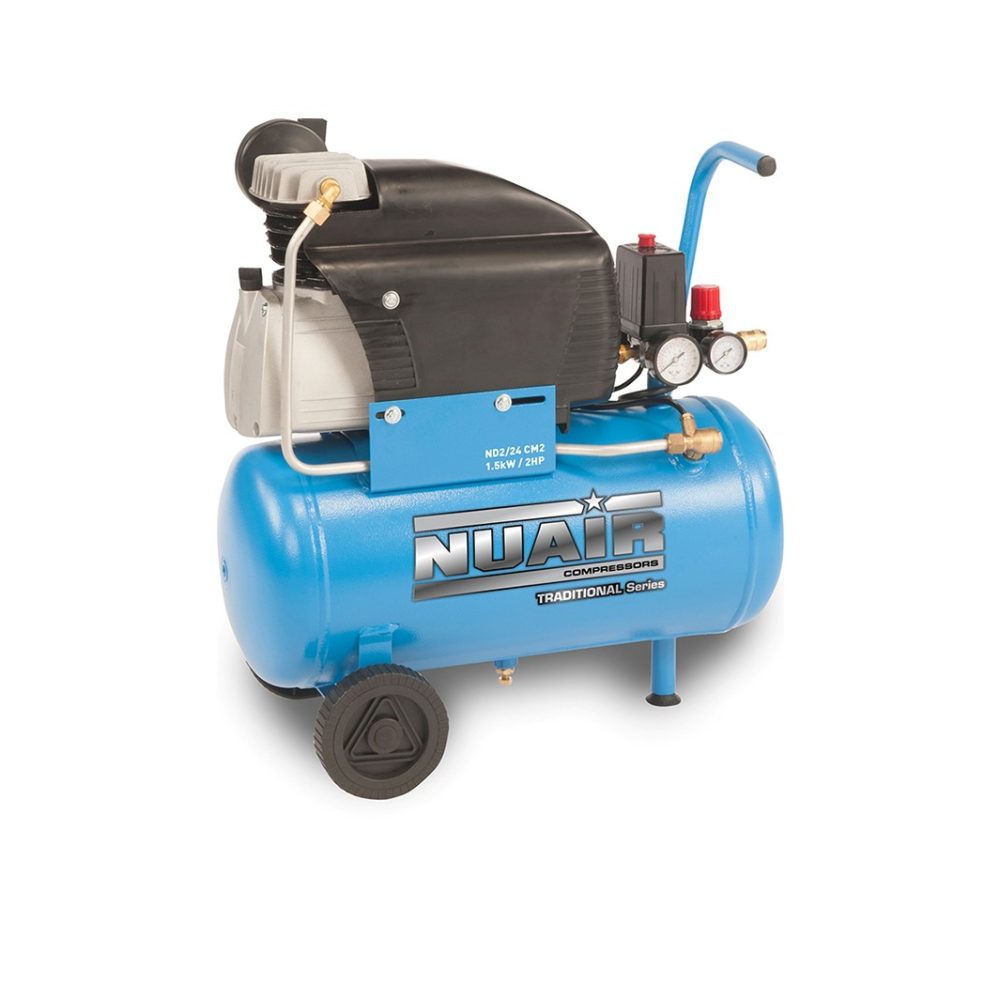 Nuair Compressors | Compressed Air Systems UK and Tanair Compressors
