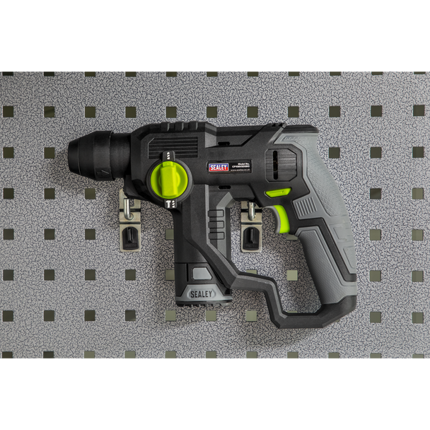 Sealey CP108VSDSBO │ SV10.8 Series Cordless SDS Plus Rotary Hammer ...