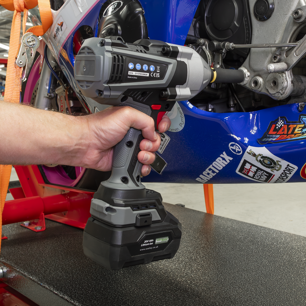 Sealey CP20VXIWKIT1 │ Premier SV20 Series Brushless Cordless Impact ...