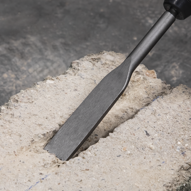 Sealey D1CC │ SDS Plus Toothed Mortar/Comb Chisel 30 x 250mm ...