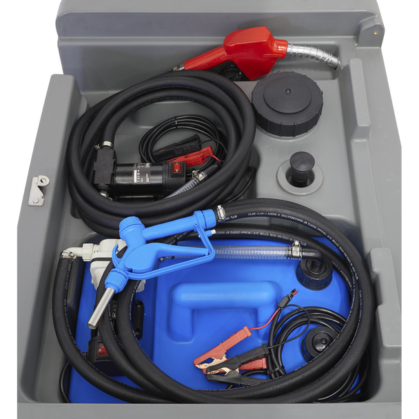 Sealey D440T │ Portable Combi Fuel Tank 400L/50L | Compressed Air ...