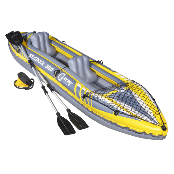 Sealey DL155 │ Dellonda Inflatable 2-Person Kayak/Canoe Set with Pump ...