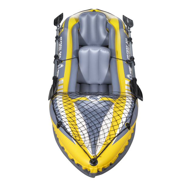 Sealey DL155 │ Dellonda Inflatable 2-Person Kayak/Canoe Set with Pump ...