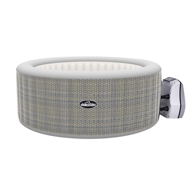 Sealey DL90 │ Dellonda 2-4 Person Inflatable Hot Tub/Spa with Smart ...