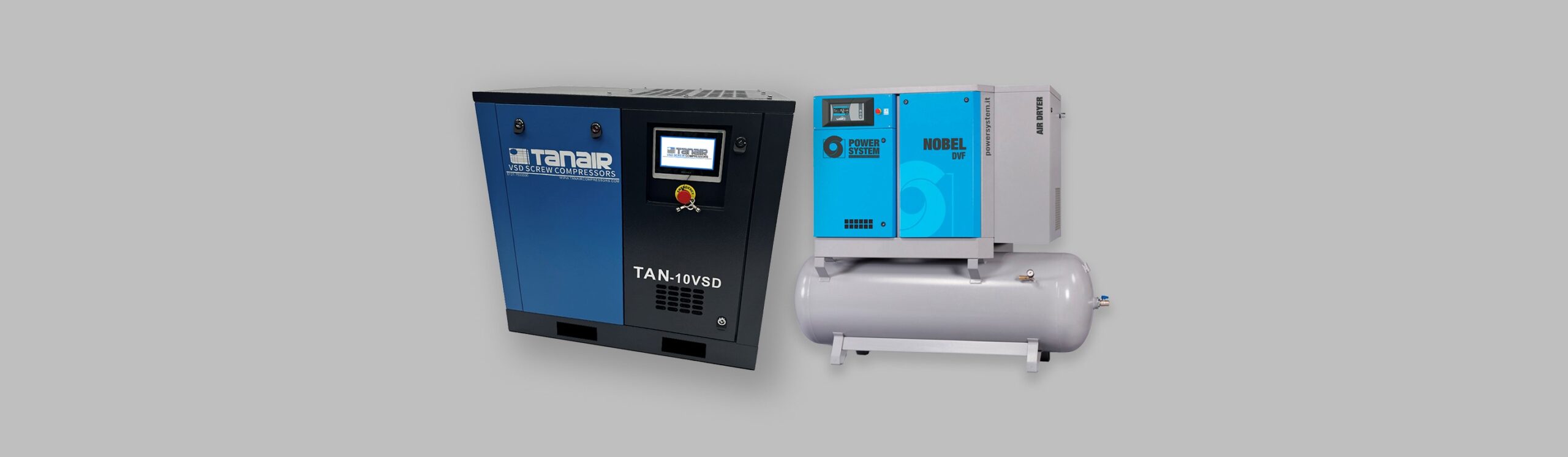 Energy Efficient Air Compressors | Tanair