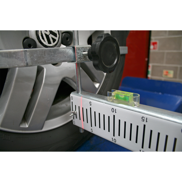 Sealey GA70 │4-Wheel Laser Wheel Aligner | Compressed Air Systems UK ...