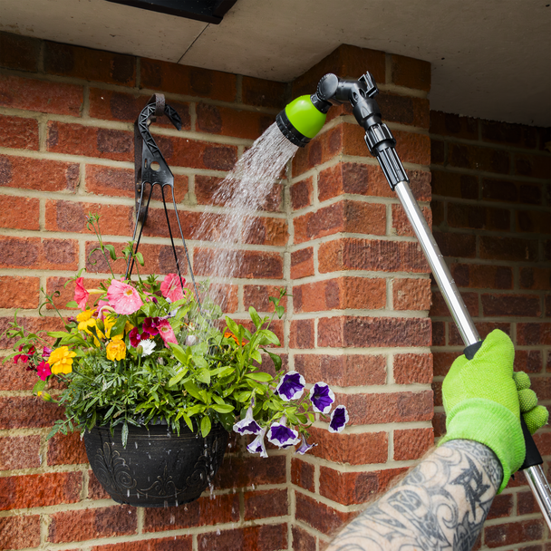 Sealey JS9286 ⏐ Telescopic Lance 6-Pattern Spray Head 1.4m | Compressed ...