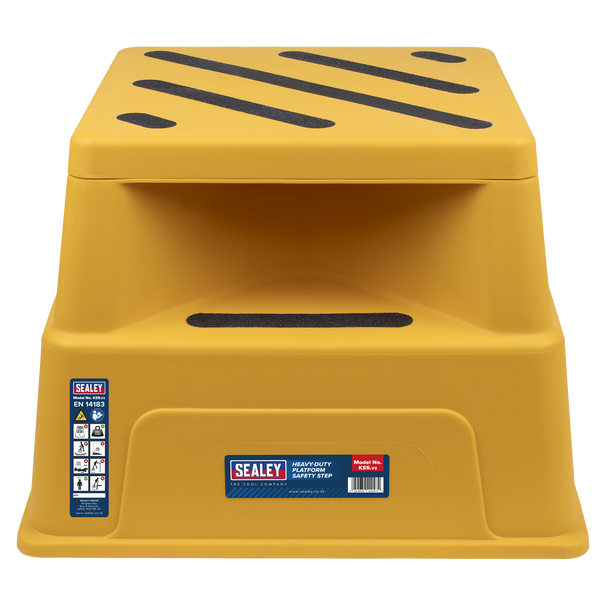 Sealey KS5 ⏐ Heavy-Duty Platform Safety Step - EN 14183 | Compressed ...