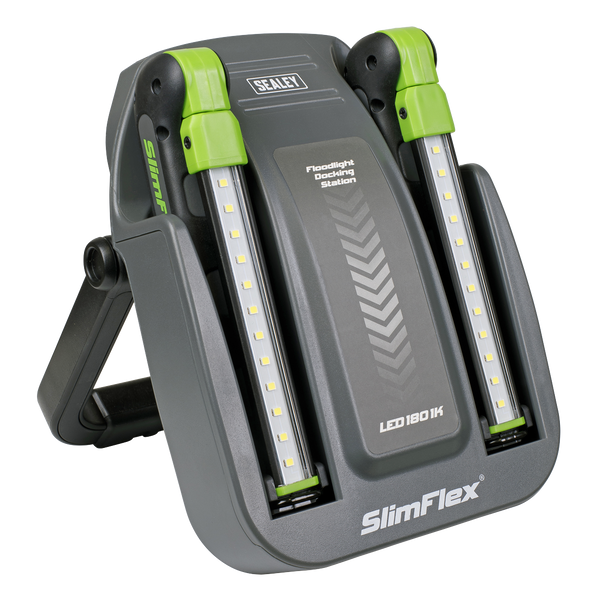 Sealey LED1801K ⏐ Rechargeable Floodlight/Folding Inspection Light ...