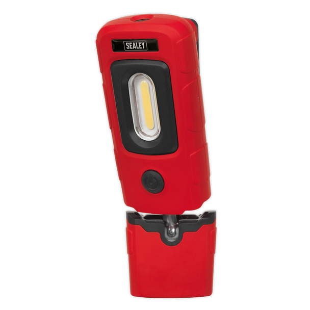 Sealey LED3601R ⏐ Rechargeable 360° Inspection Light 3W COB & 1W SMD ...