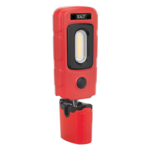 Sealey LED3601R ⏐ Rechargeable 360° Inspection Light 3W COB & 1W SMD ...