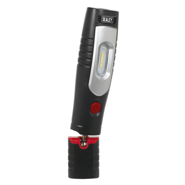 Sealey LED3602 ⏐ Rechargeable 360° Inspection Light 4W & 3W SMD LED ...