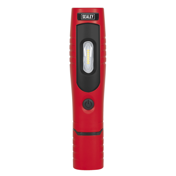 Sealey LED3602R ⏐ Rechargeable 360° Inspection Light 4W & 3W SMD LED ...