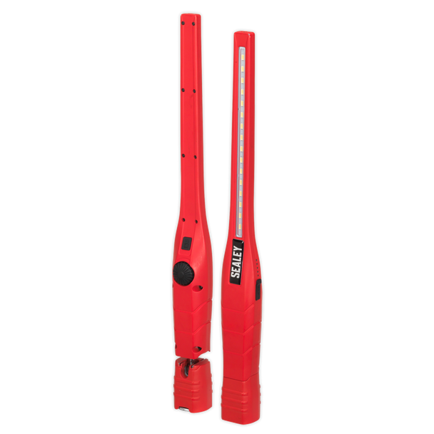 Sealey LED3604R ⏐ Rechargeable 360° Slim Inspection Light 8W & 1W SMD ...