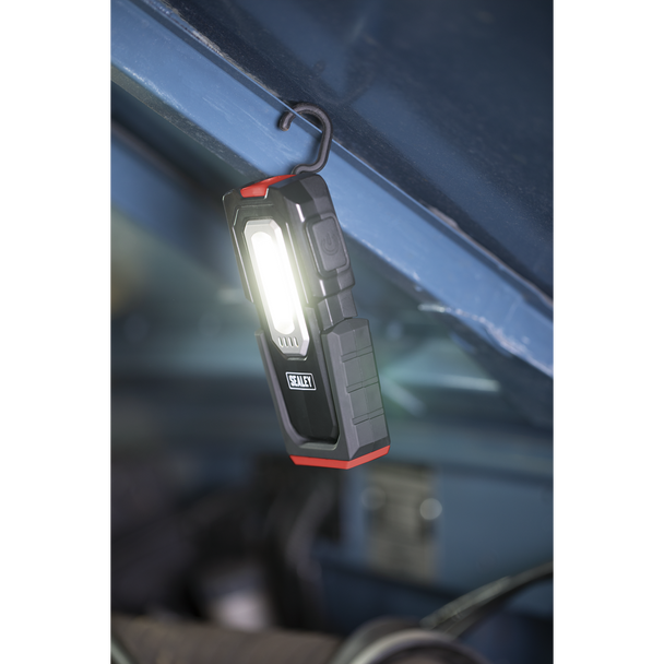 Sealey LEDWC03 ⏐ Wireless Rechargeable Inspection Light 3W COB & 1W SMD ...