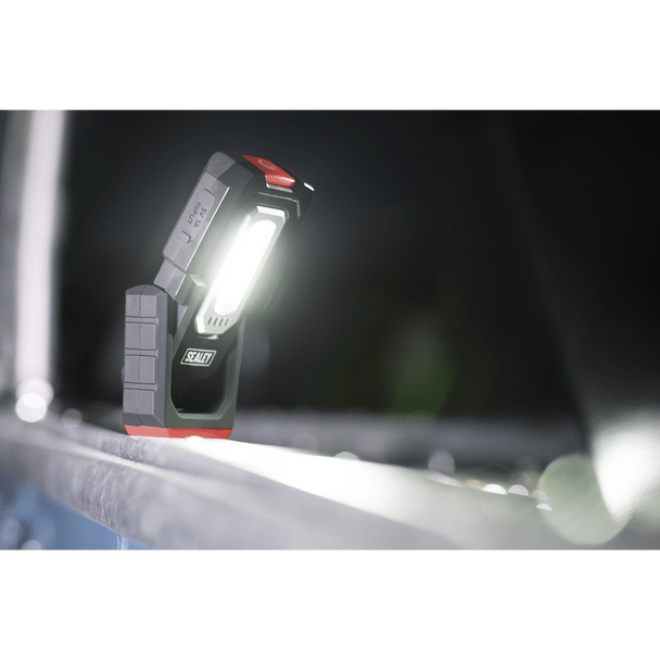 Sealey LEDWC03 ⏐ Wireless Rechargeable Inspection Light 3W COB & 1W SMD ...
