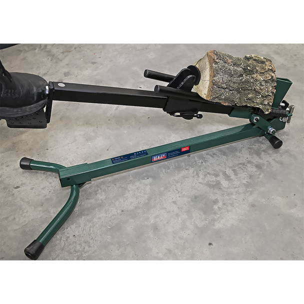 Sealey LS450H ⏐ Horizontal Foot Operated Log Splitter | Compressed Air ...