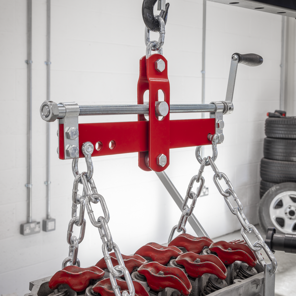 Sealey LS501⏐ Load Sling Adjuster with Ball-Bearings 680kg Capacity ...