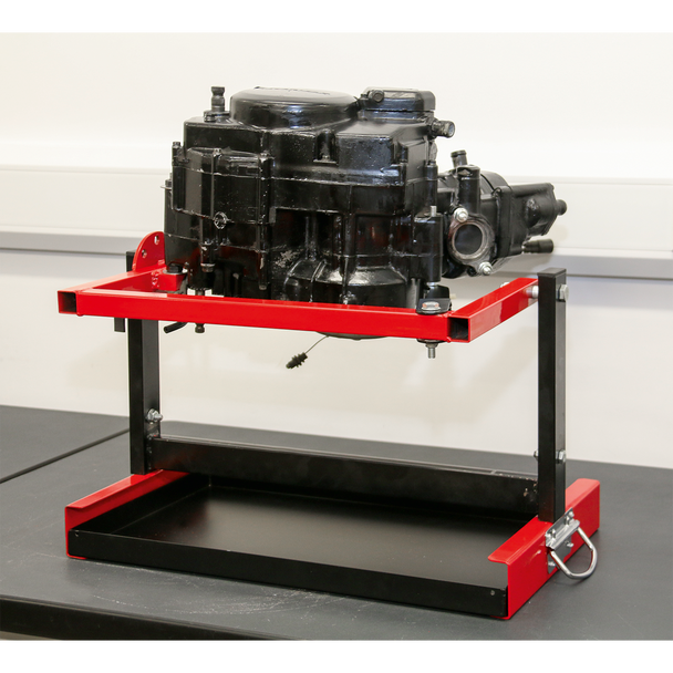 Sealey MES01 ⏐ Motorcycle Engine Stand, Single/Twin Cylinder 30kg ...