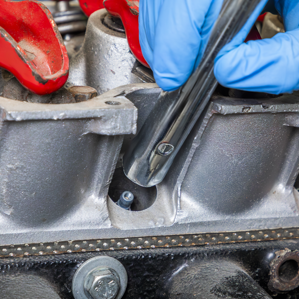 Sealey MS160 ⏐ Long Reach Double End Spark Plug Box Spanner with L-Bar ...
