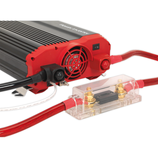 Sealey PI2000 ⏐ Modified Sine Wave Power Inverter 2000W 12V ...