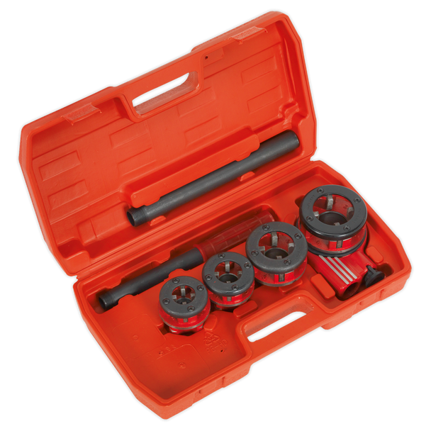 Sealey PTK991 ⏐ Pipe Threading Kit 1/2" - 1-1/4"BSPT | Compressed Air ...