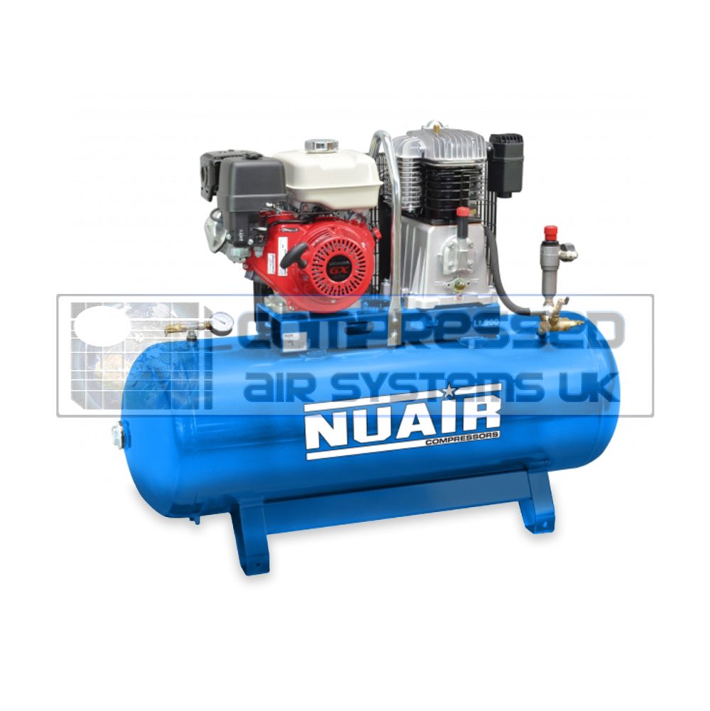 Petrol Receiver Mounted Air Compressors | Tanair Compressors