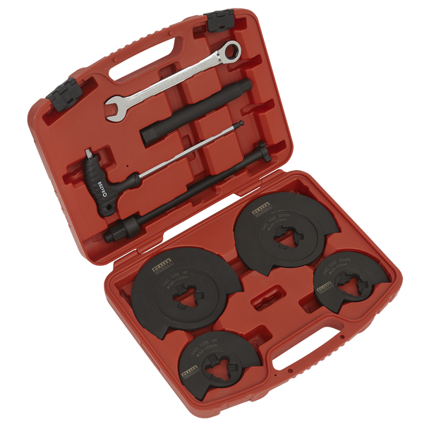 Sealey RE2281 ⏐ Coil Spring Compressor for Wishbone Suspension ...