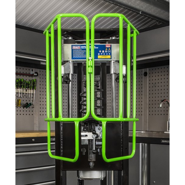 Sealey RE3000 ⏐ Air Operated Coil Spring Compressor 3000kg | Compressed ...