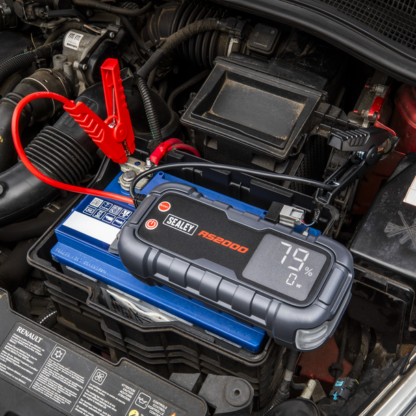 Sealey RS2000 ⏐ RoadStart® 12V Jump Starter Power Pack 2000A ...