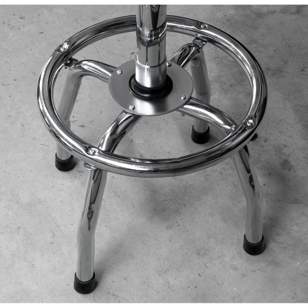 Sealey SCR17 ⏐ Pneumatic Stool Heavy-Duty Workshop with Adjustable ...