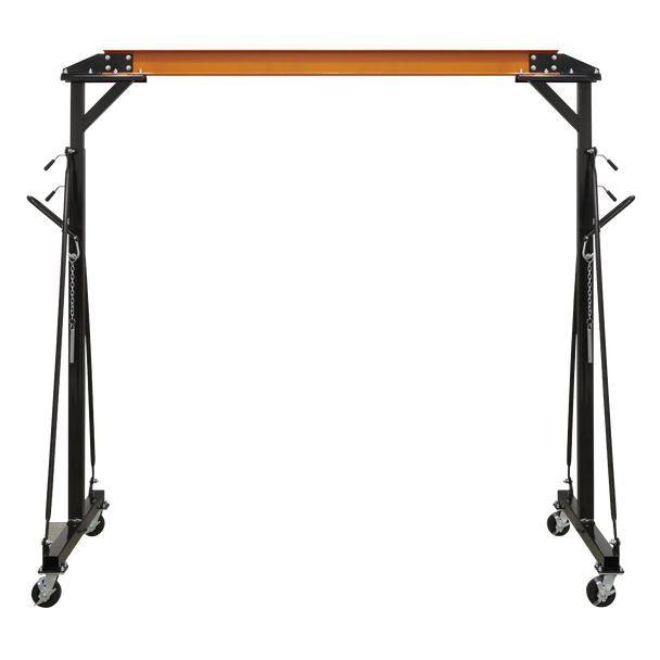 Sealey SG1000 ⏐ Portable Lifting Adjustable Gantry Frame 1 Tonne ...
