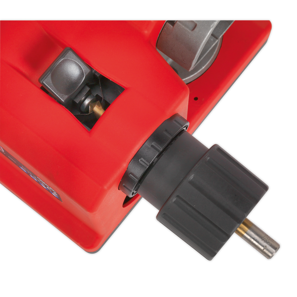 Sealey SMS2008 ⏐ Benchtop Drill Bit Sharpener 80W | Compressed Air ...