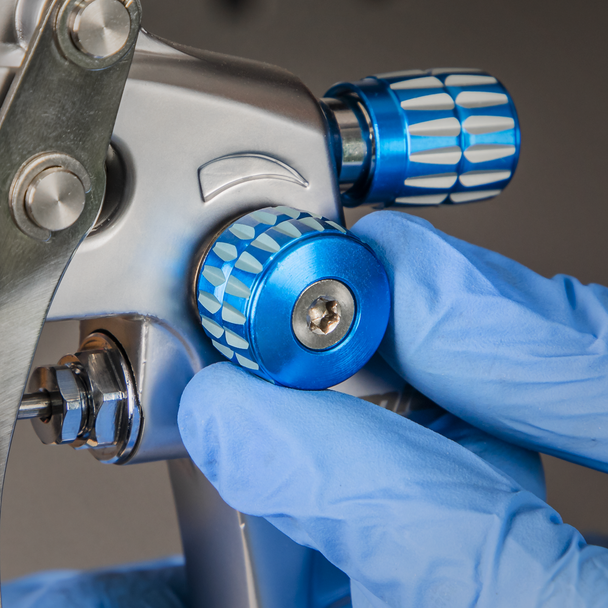 Sealey SP01 ⏐ Premier Professional SP Gravity Feed Spray Gun 1.4mm Set ...