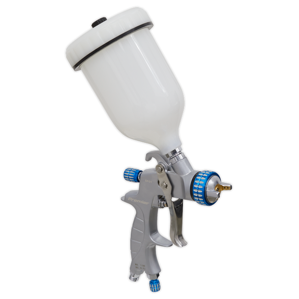 Sealey SP01 ⏐ Premier Professional SP Gravity Feed Spray Gun 1.4mm Set ...