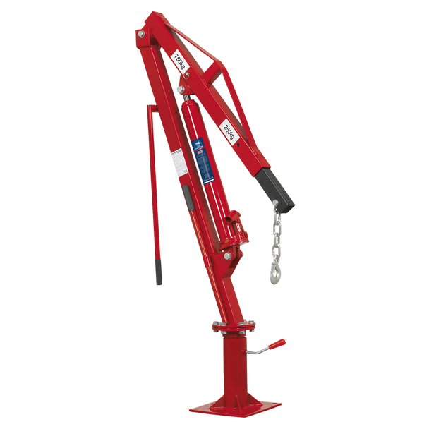 Sealey SSC750 ⏐ Static Mounted Crane 750kg | Compressed Air Systems UK ...